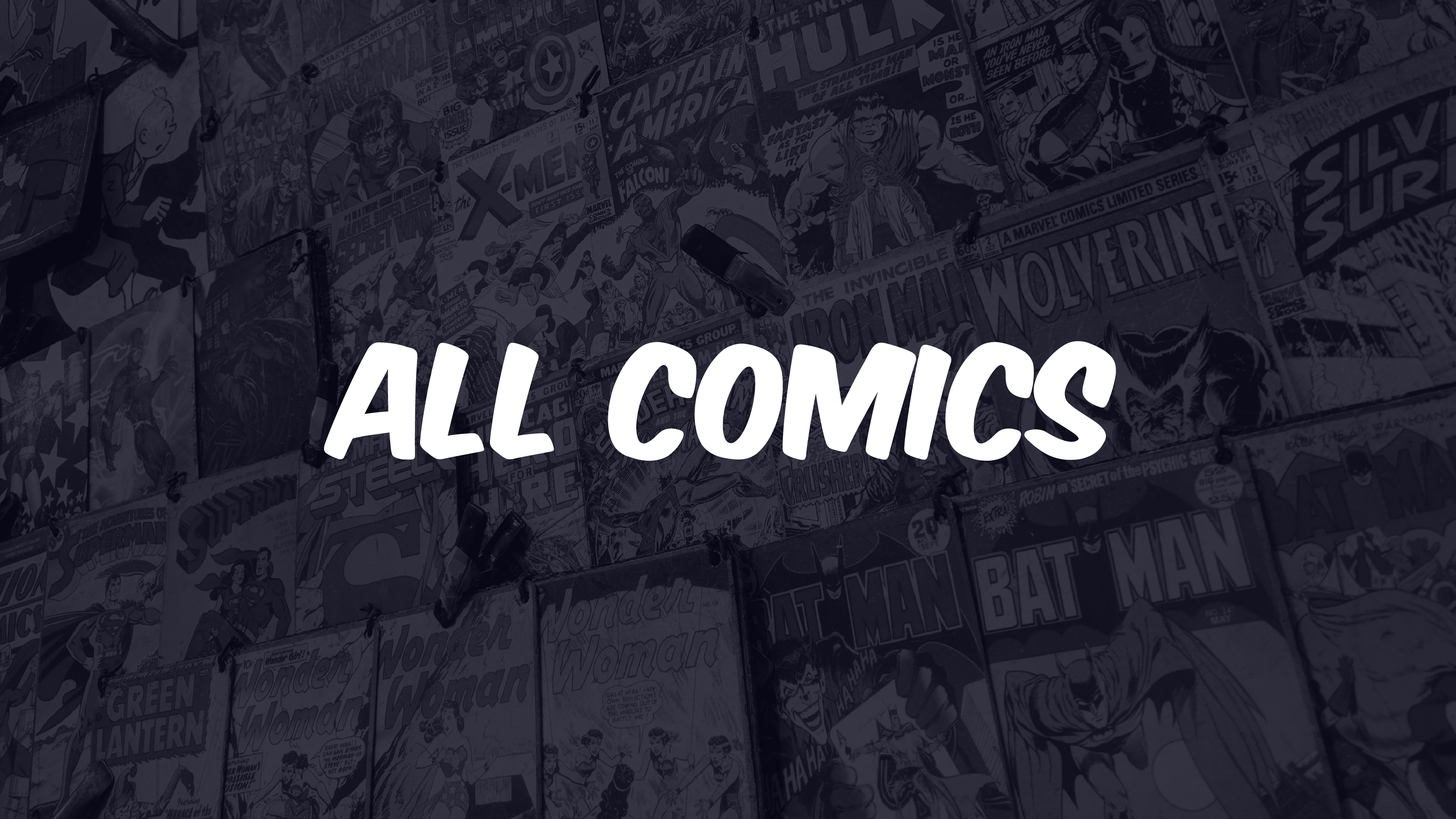 All Comics – Only Comics